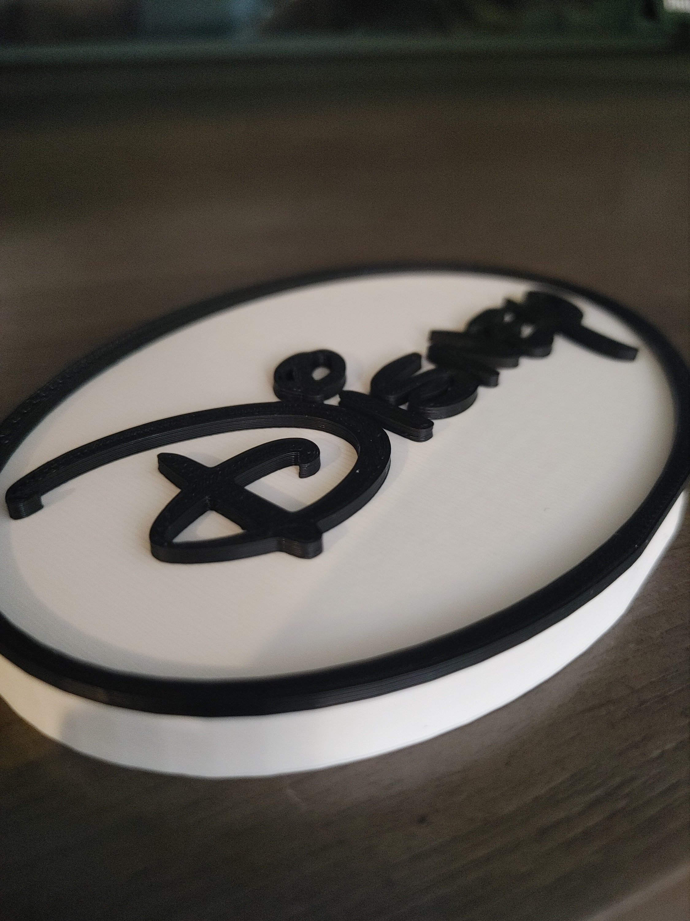 Disney Style Logo Sign 3d Printed Walt Disney Studios | Etsy UK