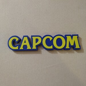 Capcom Video Game Logo Sign 8.25in (3D Printed, Man Cave, Game Room ...