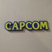 Capcom Video Game Logo Sign 8.25in (3D Printed, Man Cave, Game Room ...