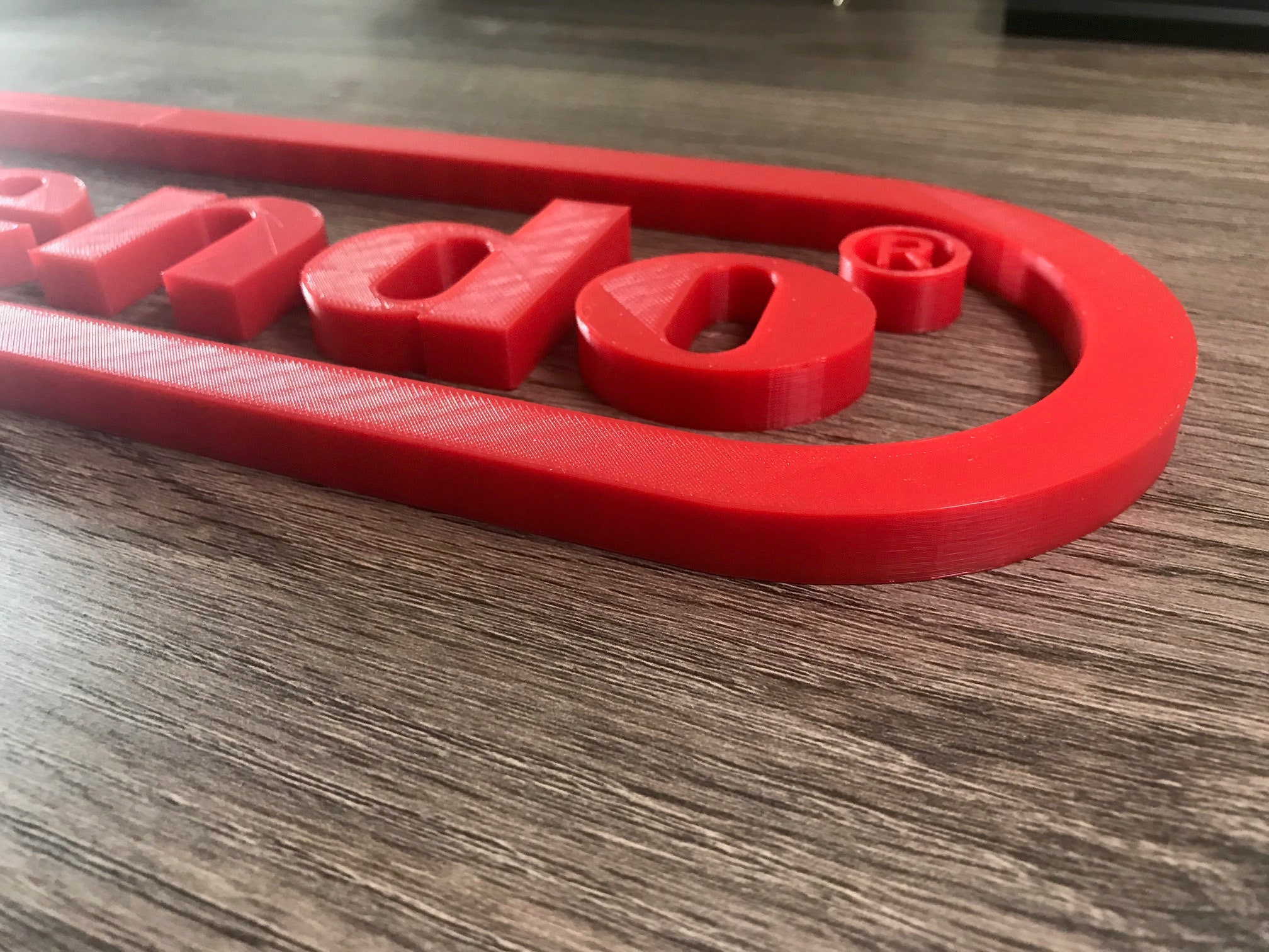 17 Inch Nintendo Video Game Logo Sign 3D Printed Man Cave - Etsy UK