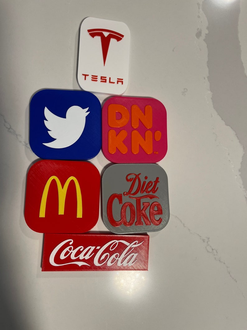 Dunkin’ Donuts 3D Printed Sign. - Etsy