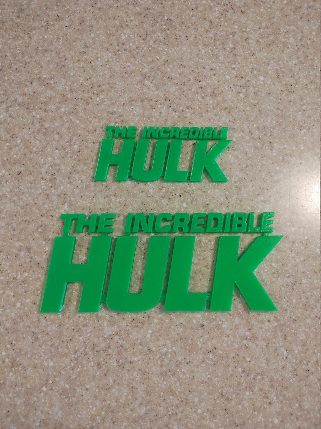 The Incredible Hulk Logo Sign 6in or 10in - Etsy
