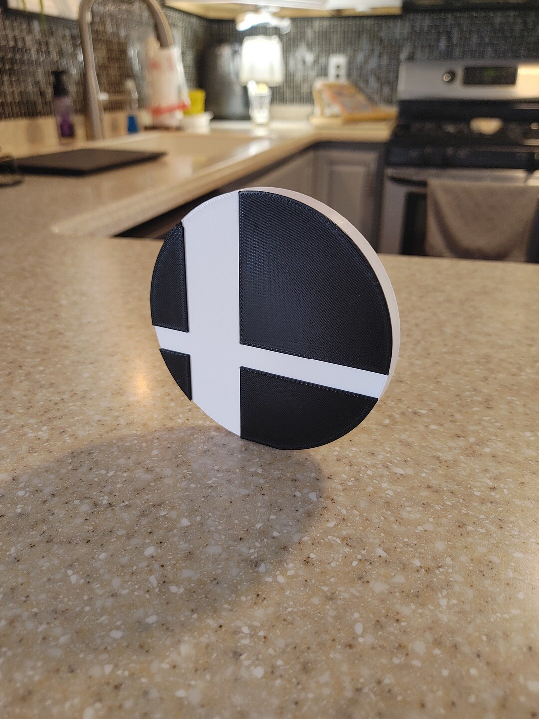 Super Smash Bros Smash Ball Logo Sign Decor ~4.5in - Etsy