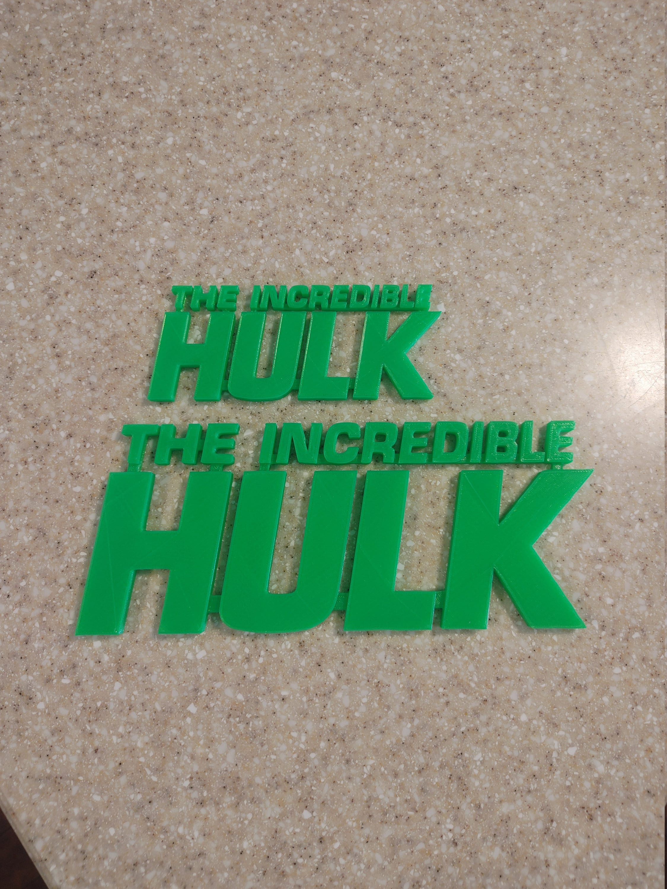 The Incredible Hulk Logo Sign 6in or 10in | Etsy