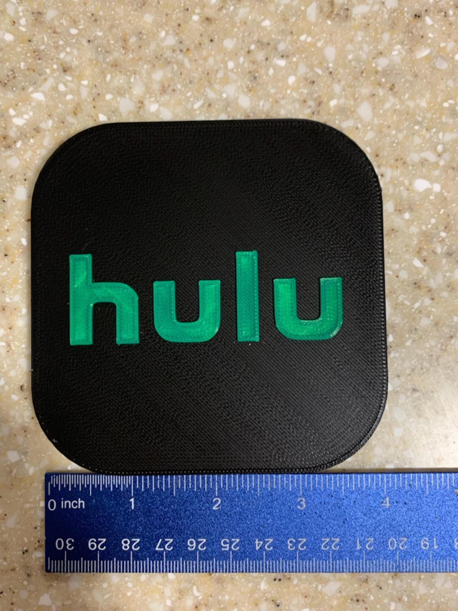 Hulu App Style 3D Printed Logo Sign game Room Movie Room | Etsy