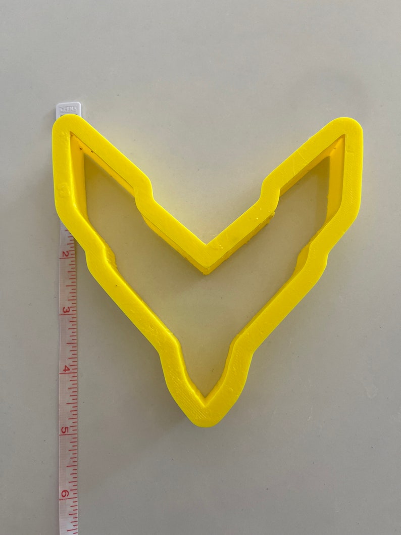 Corvette C8 Cookie Cutter - Etsy
