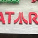 Huge 19 Atari Video Game Logo Sign man Cave, Game Room, Wall Art, Decor ...