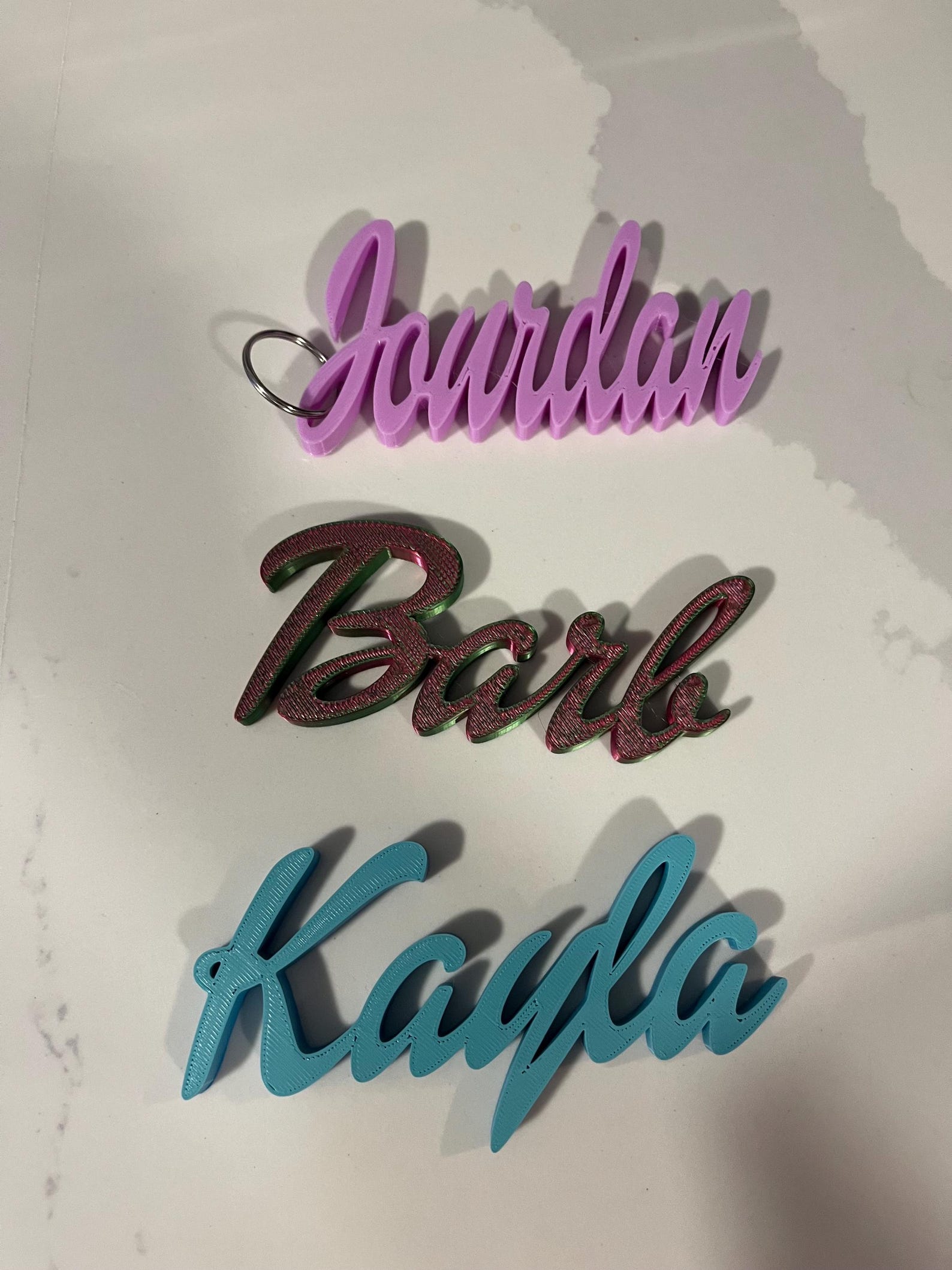 Name Tags 3D Printed - Etsy