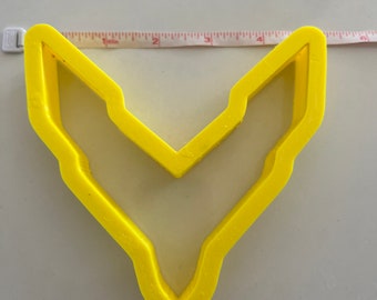 Corvette C8 Cookie Cutter 3D Printed - Etsy
