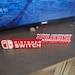 Nintendo Switch Video Game Logo Sign 7.5in (3D Printed, Man Cave, Game ...