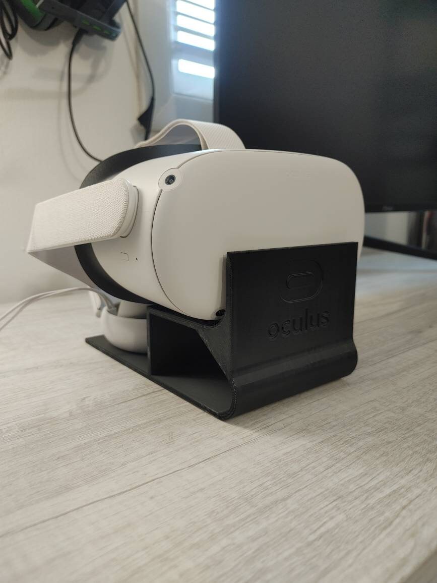Oculus Quest 2 Stand Holder Display | Etsy UK
