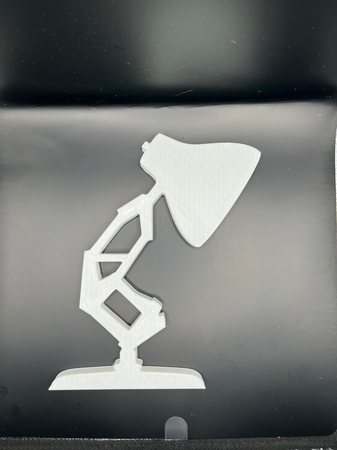 Pixar Animation Lamp Style Logo (LARGE). Shelf Sign 8” Tall. This is an ...