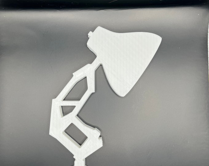 Pixar Lamp Luxo Playable Movable 3D Printed Logo Pretend Play Pixar ...
