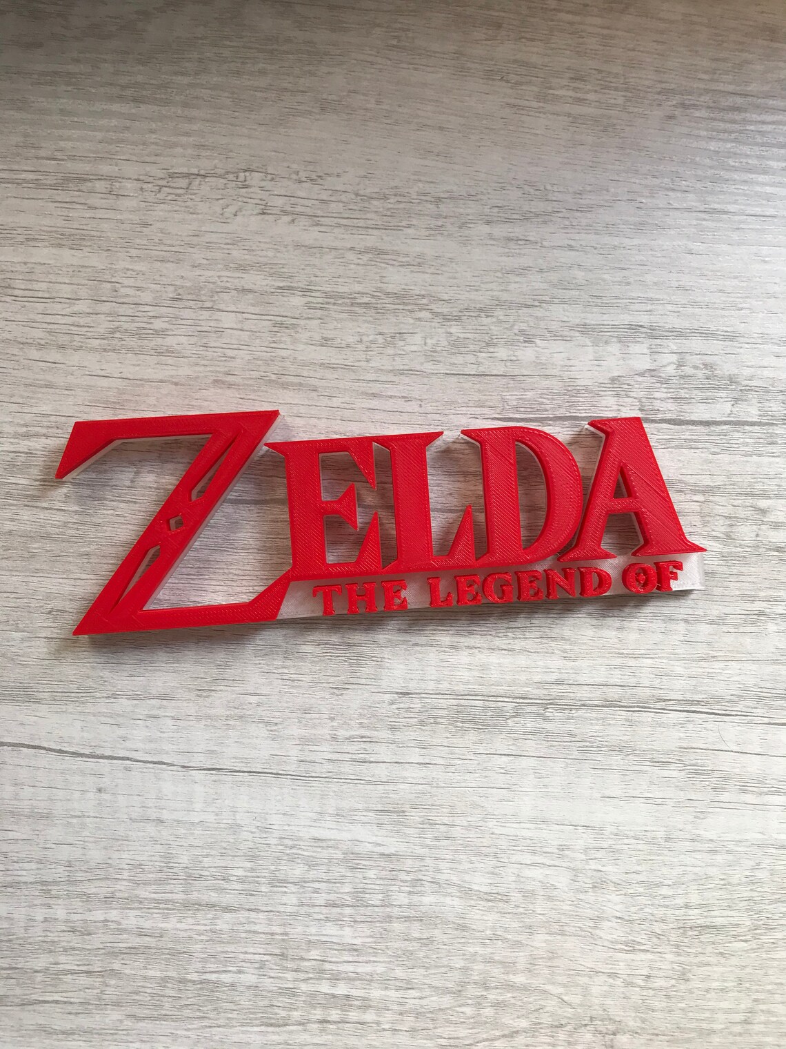 Legend of Zelda Video Game Logo Sign Decoration 7.5in | Etsy