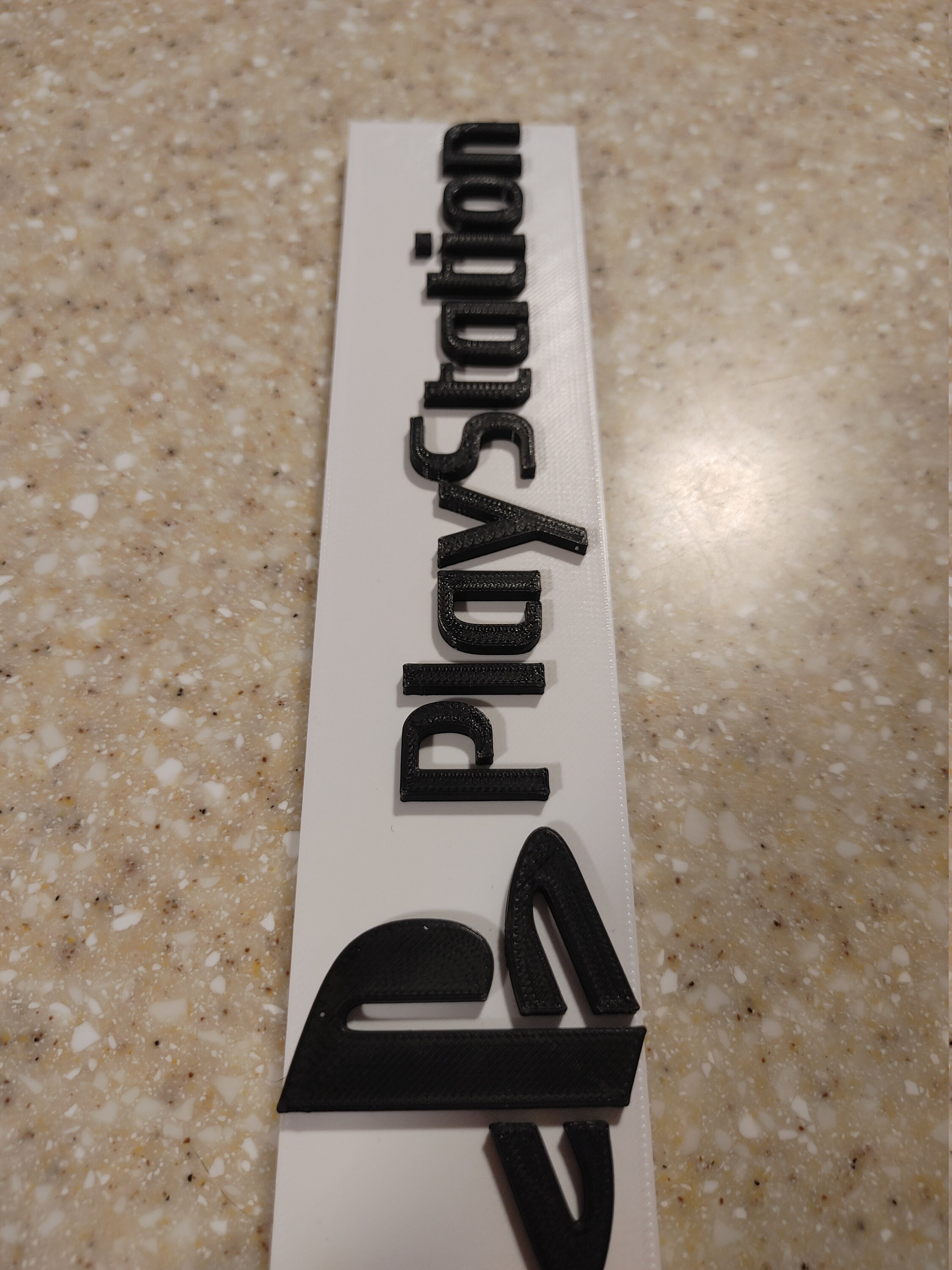 Playstation Style Logo Sign 8in shelf Sign Game Room Decor | Etsy