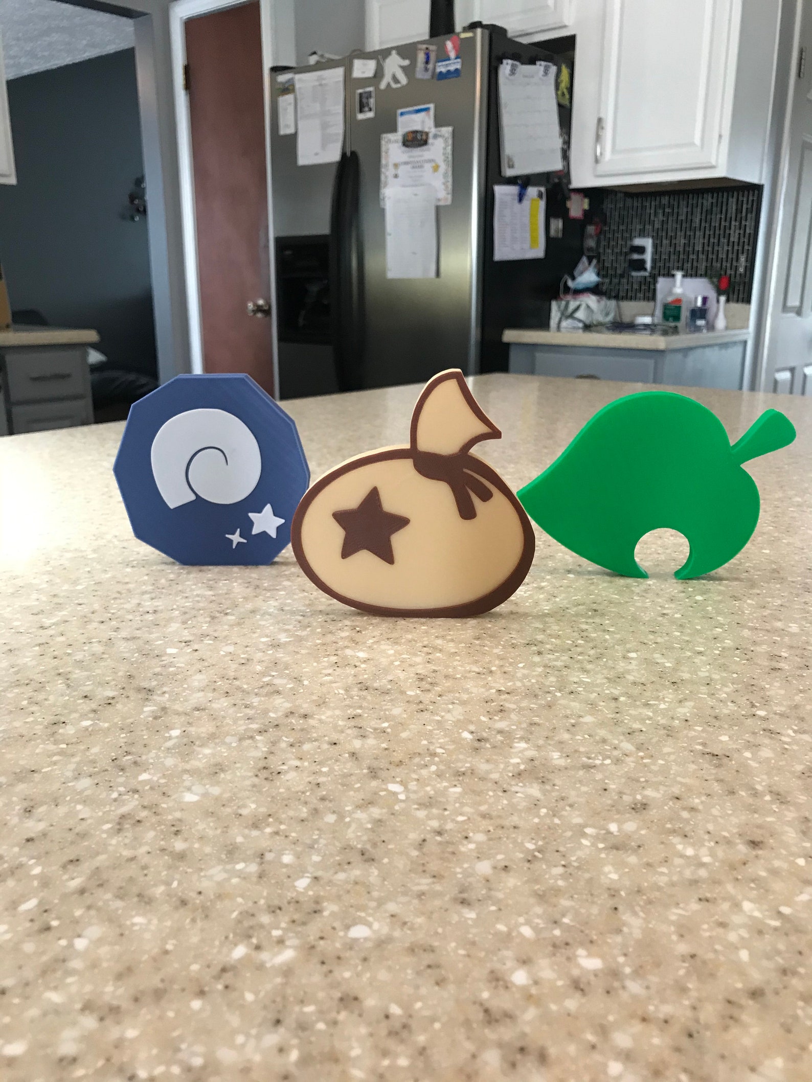 Animal Crossing Fossil Video Game Logo Sign Decoration ~4in (videogame ...