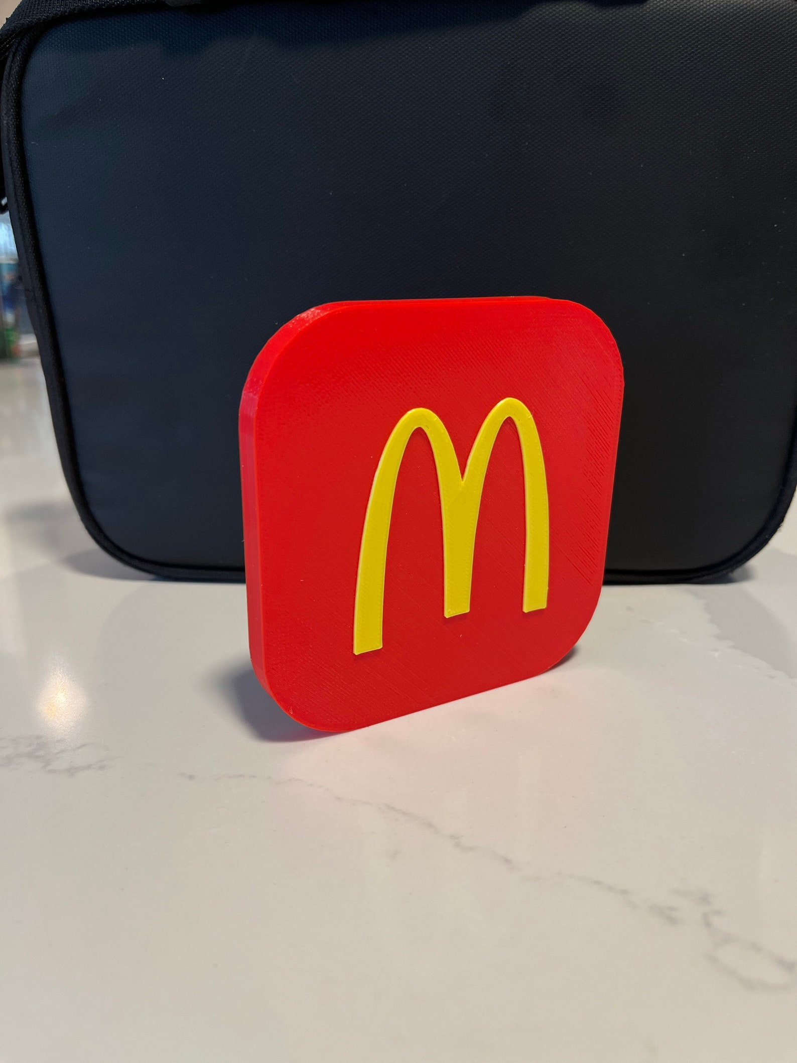 Mcdonalds 3D Printed Logo Sign. | Etsy