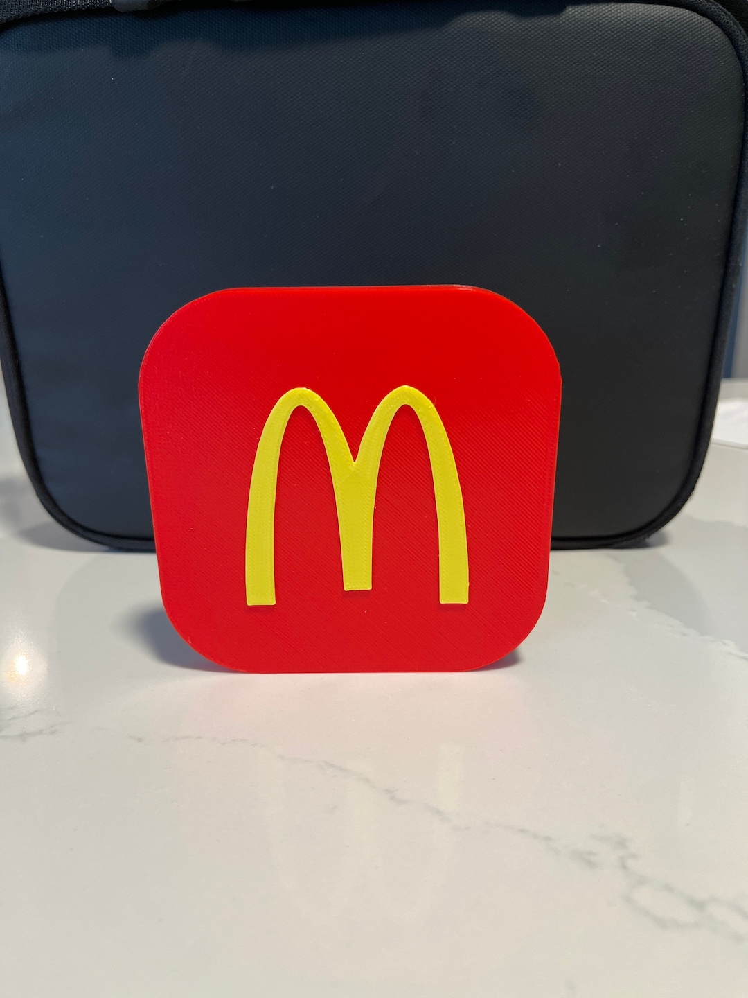 Mcdonalds 3D Printed Logo Sign. - Etsy