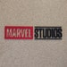 Marvel Studios HUGE 20in Logo Sign man Cave Game Room - Etsy