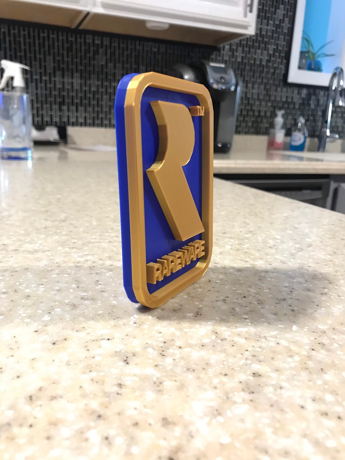 Revised Rareware Video Game Logo Sign Decoration 4.5x3in - Etsy