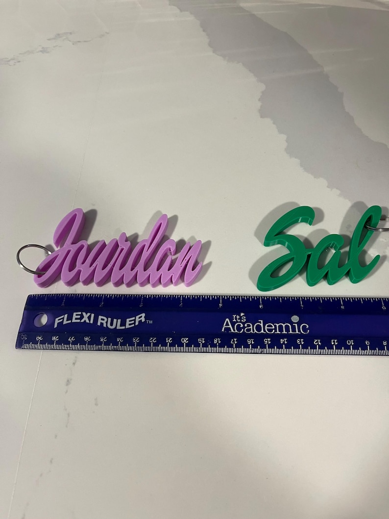 Name Tags 3D Printed - Etsy