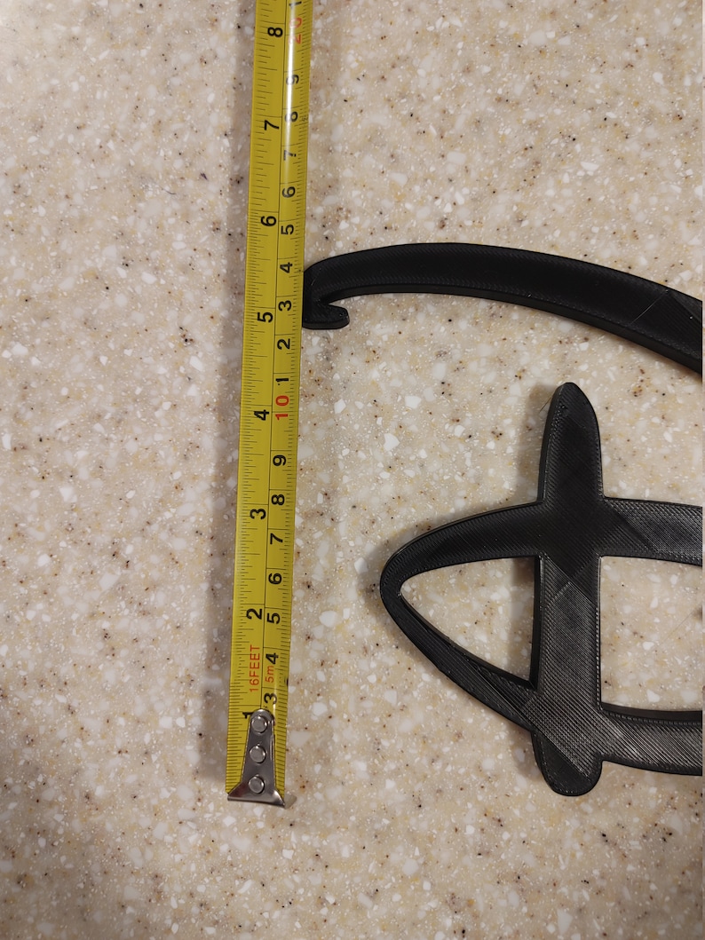 BIG 17in Disney Style Logo Wall Sign (3d Printed, Wall Decor, Wall Art ...