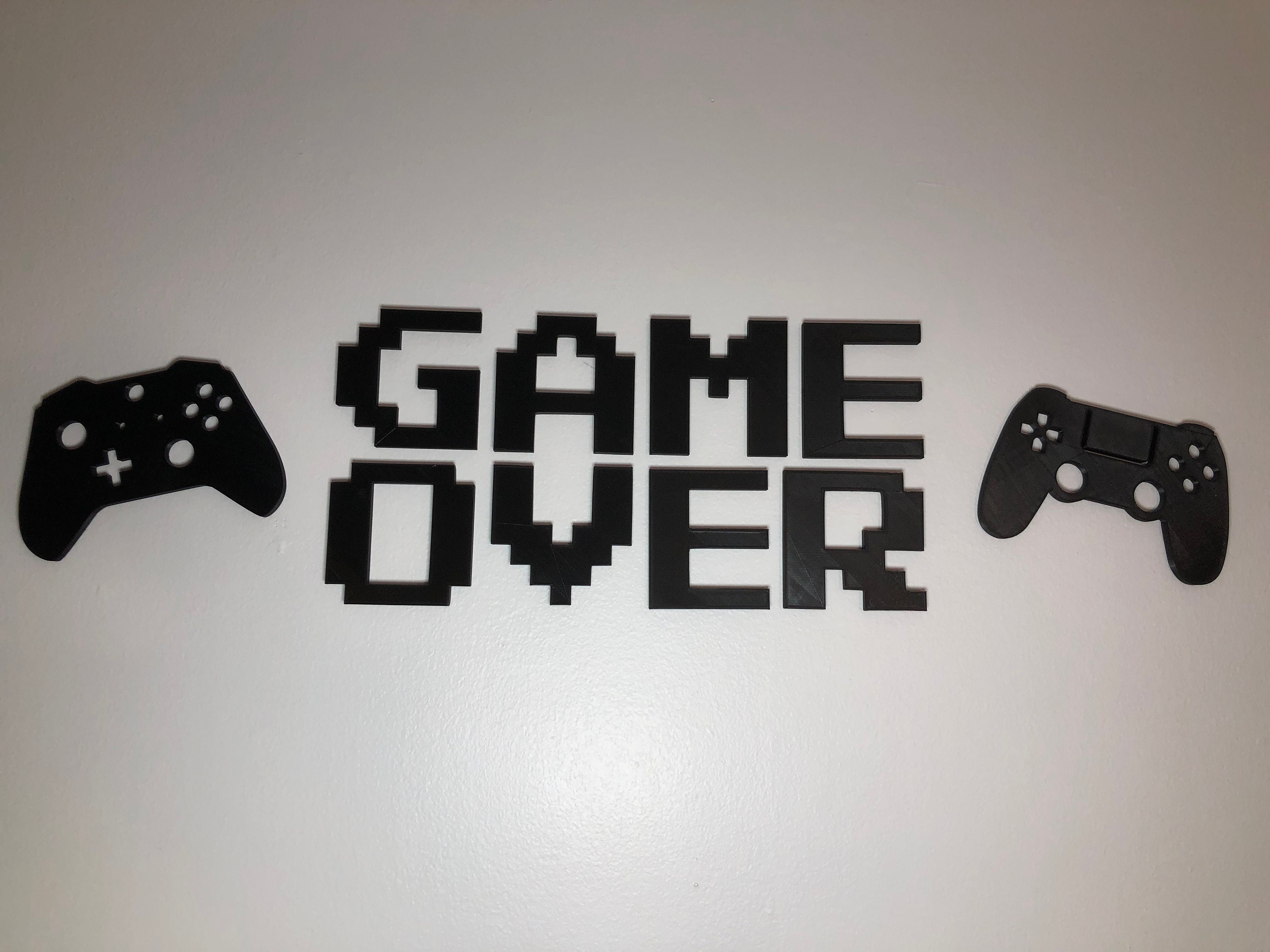 Xbox Controller Wall Art video Game Logo Videogame Man - Etsy