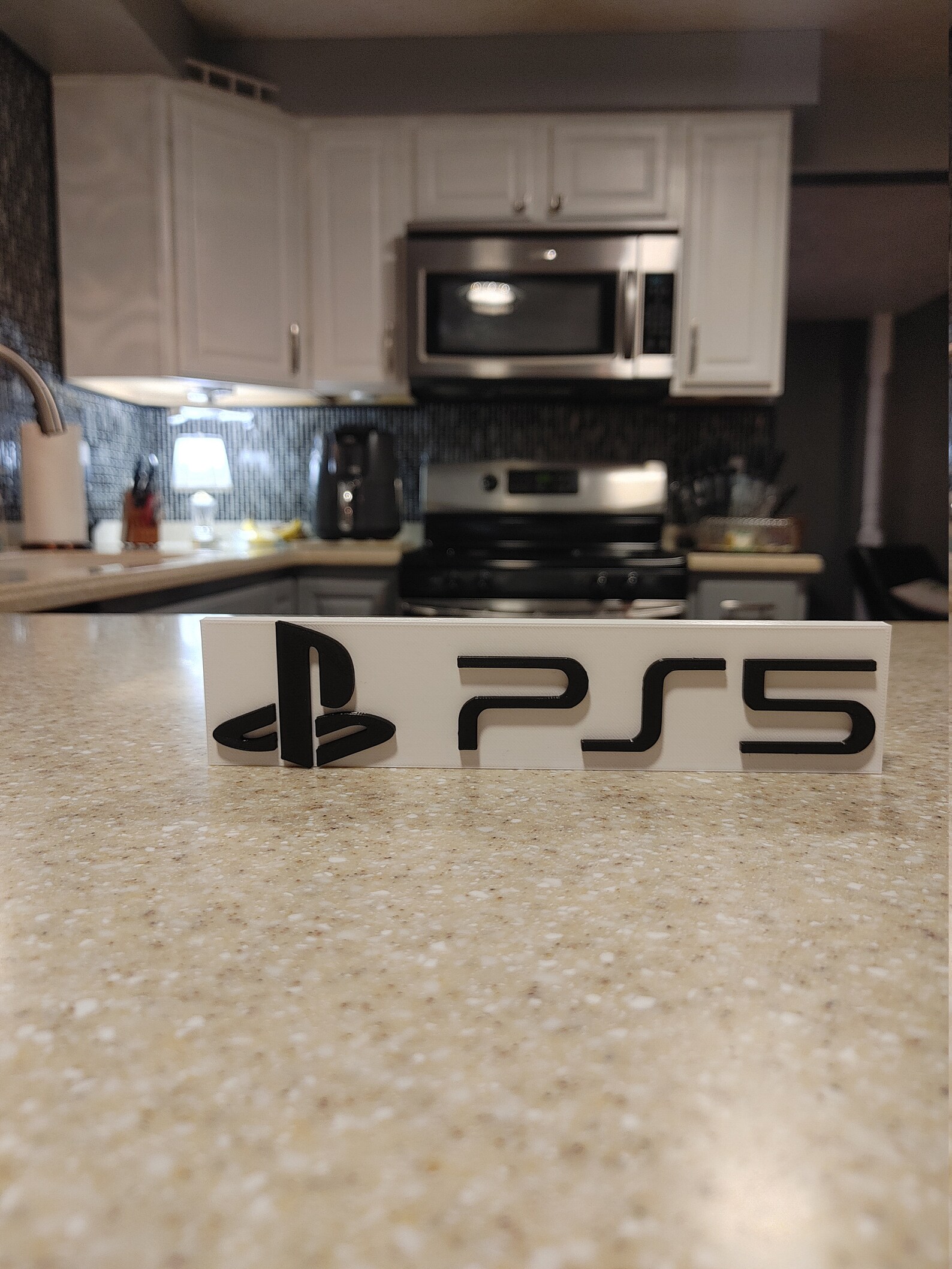 PS5 Playstation Style Logo Sign 8in (shelf Sign, Game Room, Decor ...