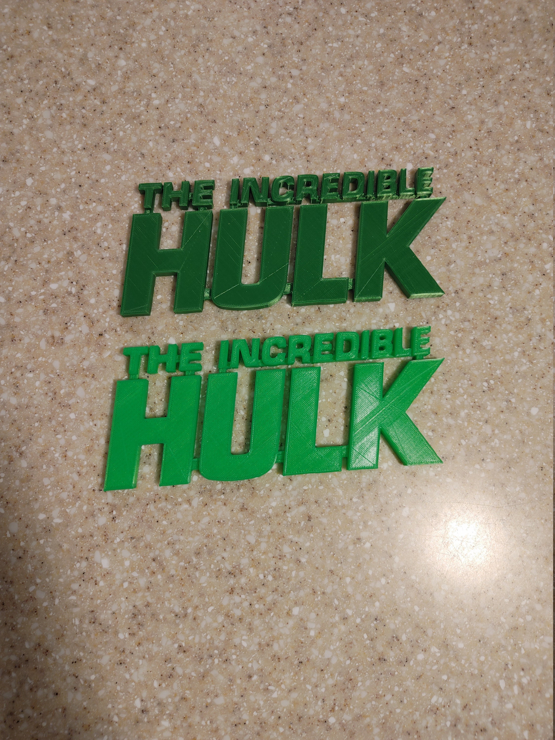 The Incredible Hulk Logo Sign 8in | Etsy