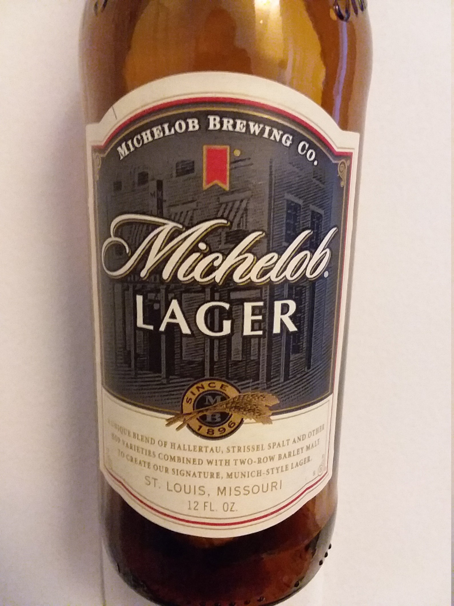 Michelob Lager Beer Bottle Nightlight | Etsy