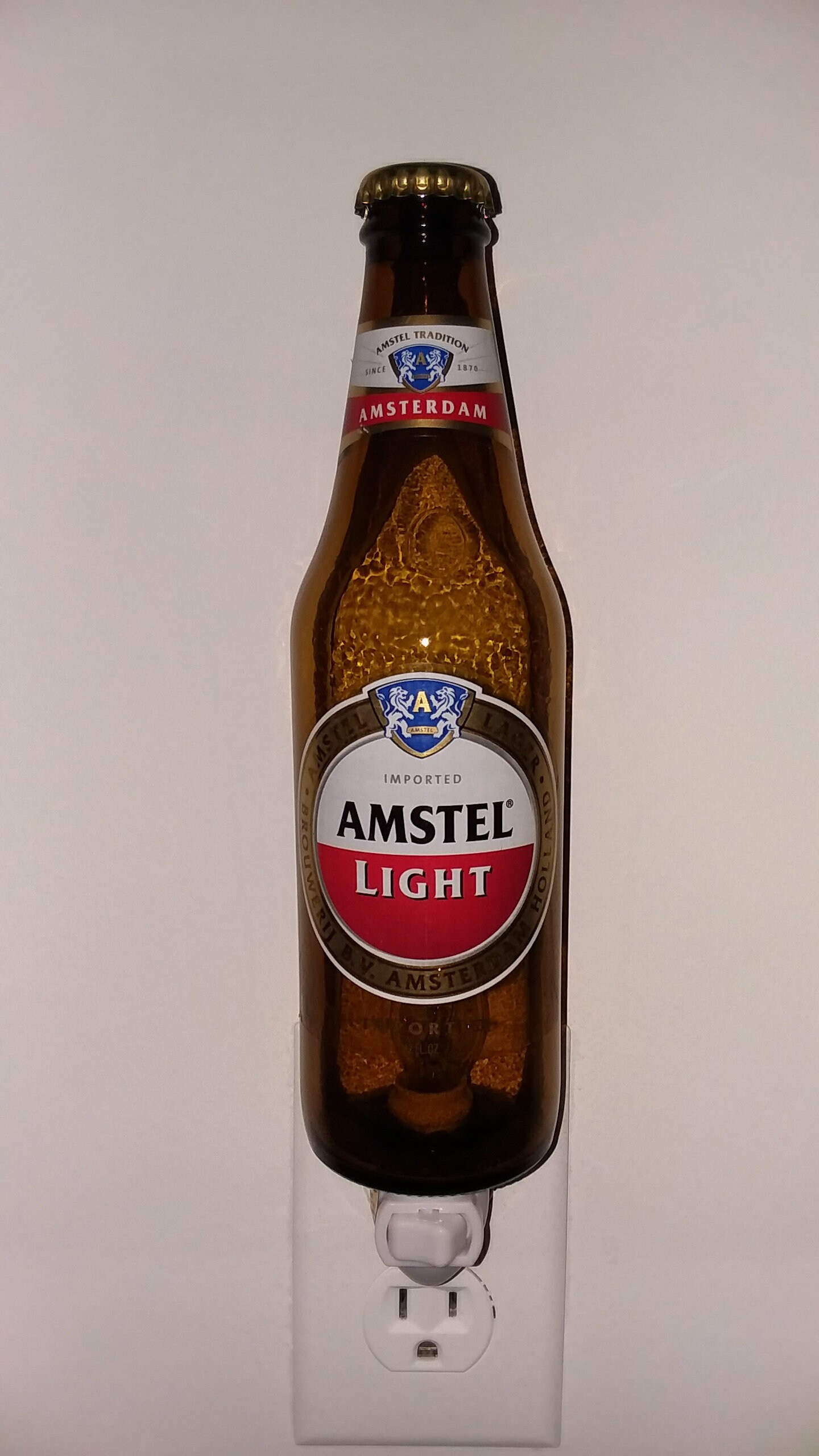 Amstel Light Beer Bottle Nightlight - Etsy.de