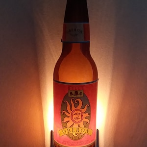 Bell's Oberon Ale Beer Bottle Nightlight - Etsy