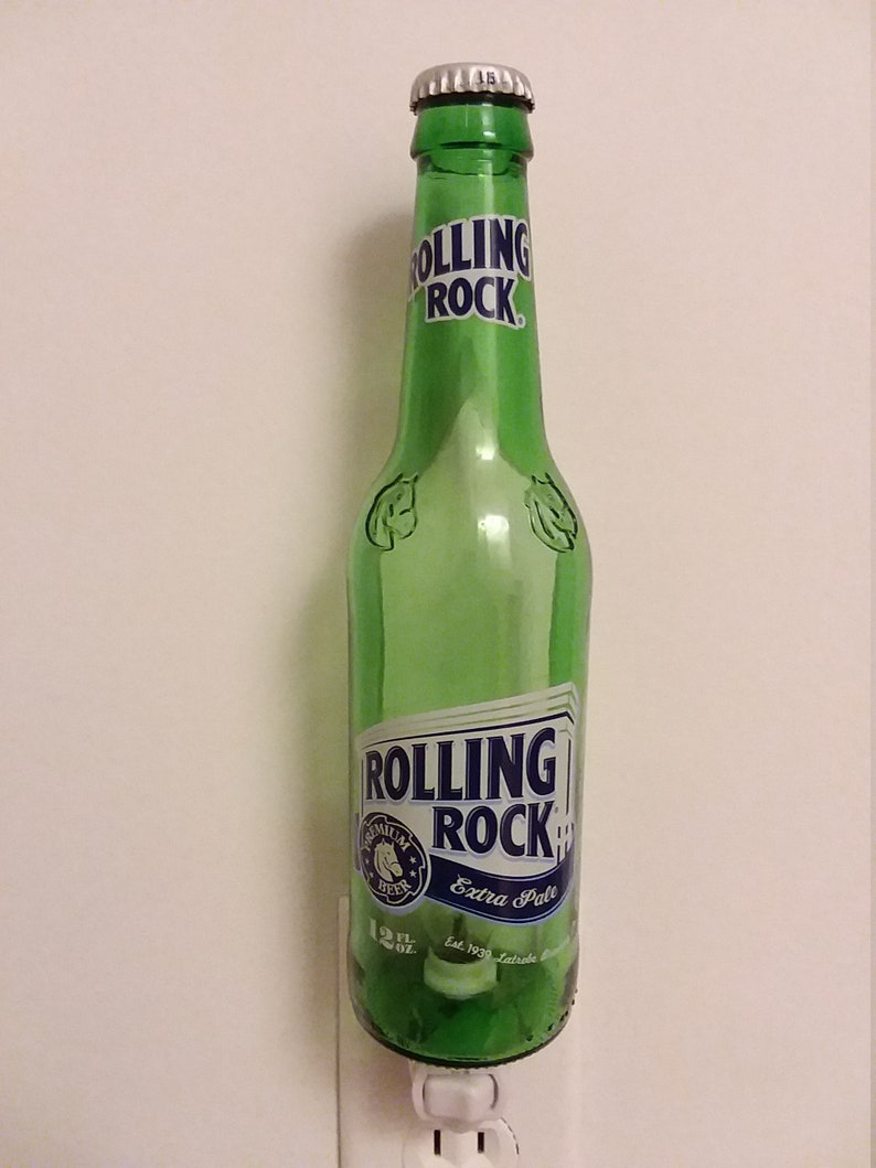 Rolling Rock Beer Bottle Nightlight - Etsy