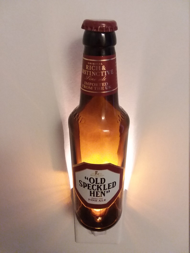 Old Speckled Hen Beer Bottle Nightlight - Etsy