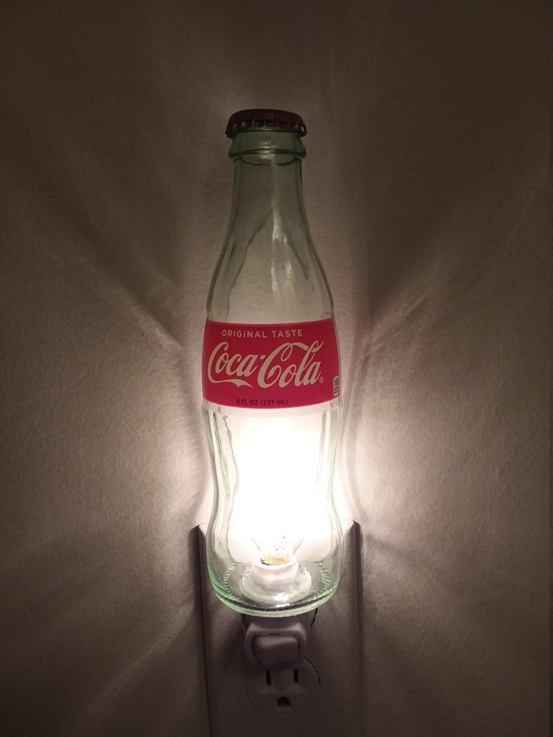 Coca Cola Nightlight - Etsy