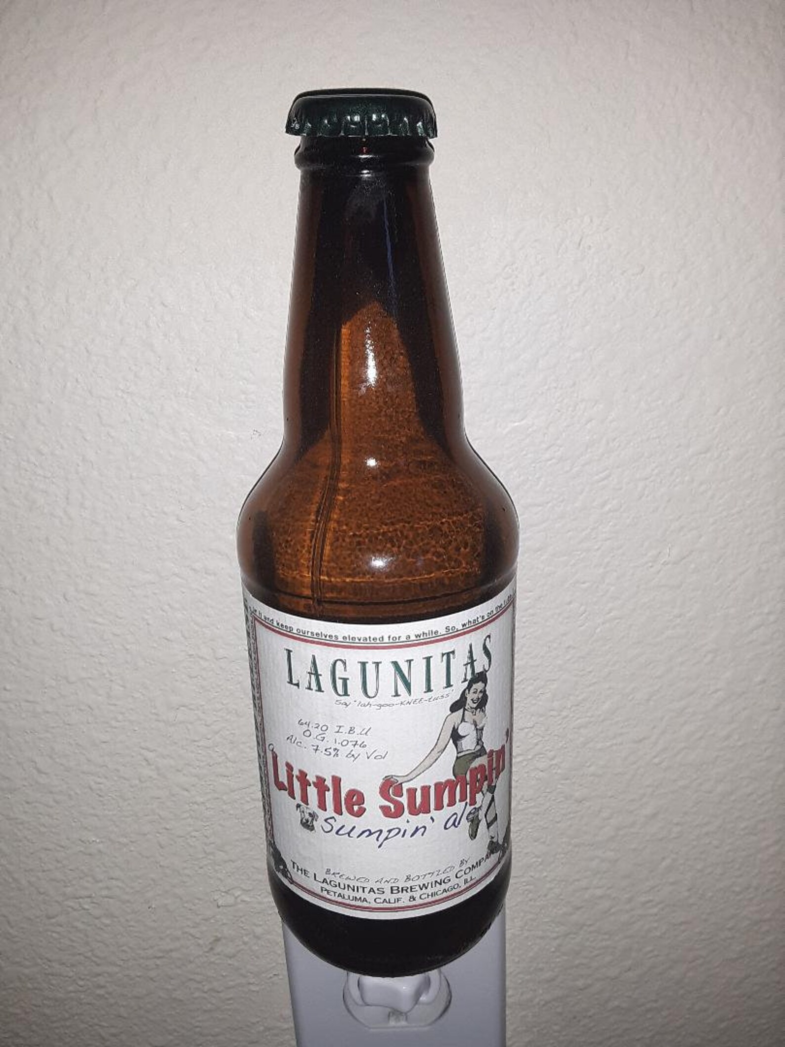 Lagunitas Little Sumpin Beer Bottle Nightlight - Etsy UK