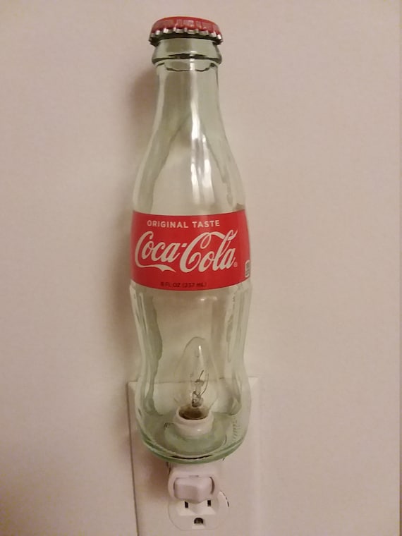 Collectible Glass Coca Cola Nightlight Art & Collectibles etna.com.pe
