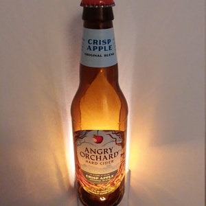 Angry Orchard Beer Bottle Nightlight - Etsy