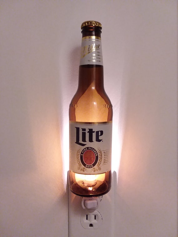 Miller Lite Beer Bottle