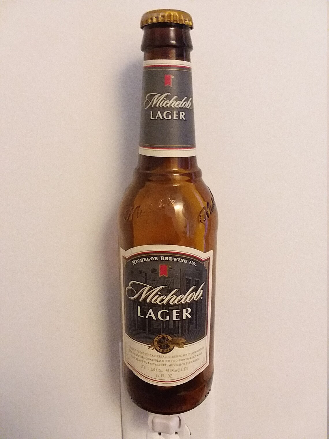 Michelob Lager Beer Bottle Nightlight - Etsy
