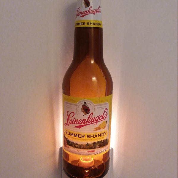 Beer Bottle Light - Etsy