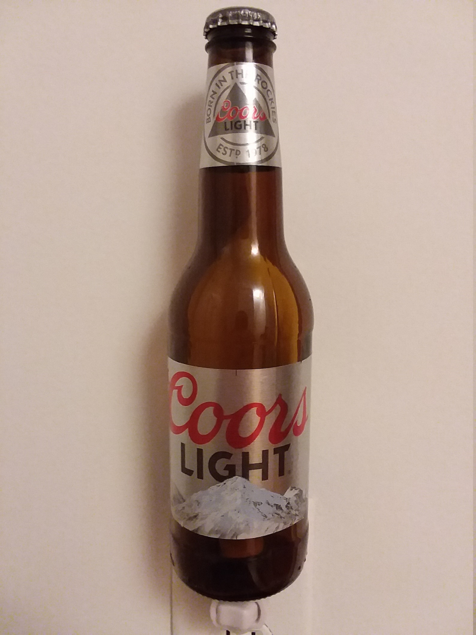 Coors Light Beer Bottle Nightlight | Etsy