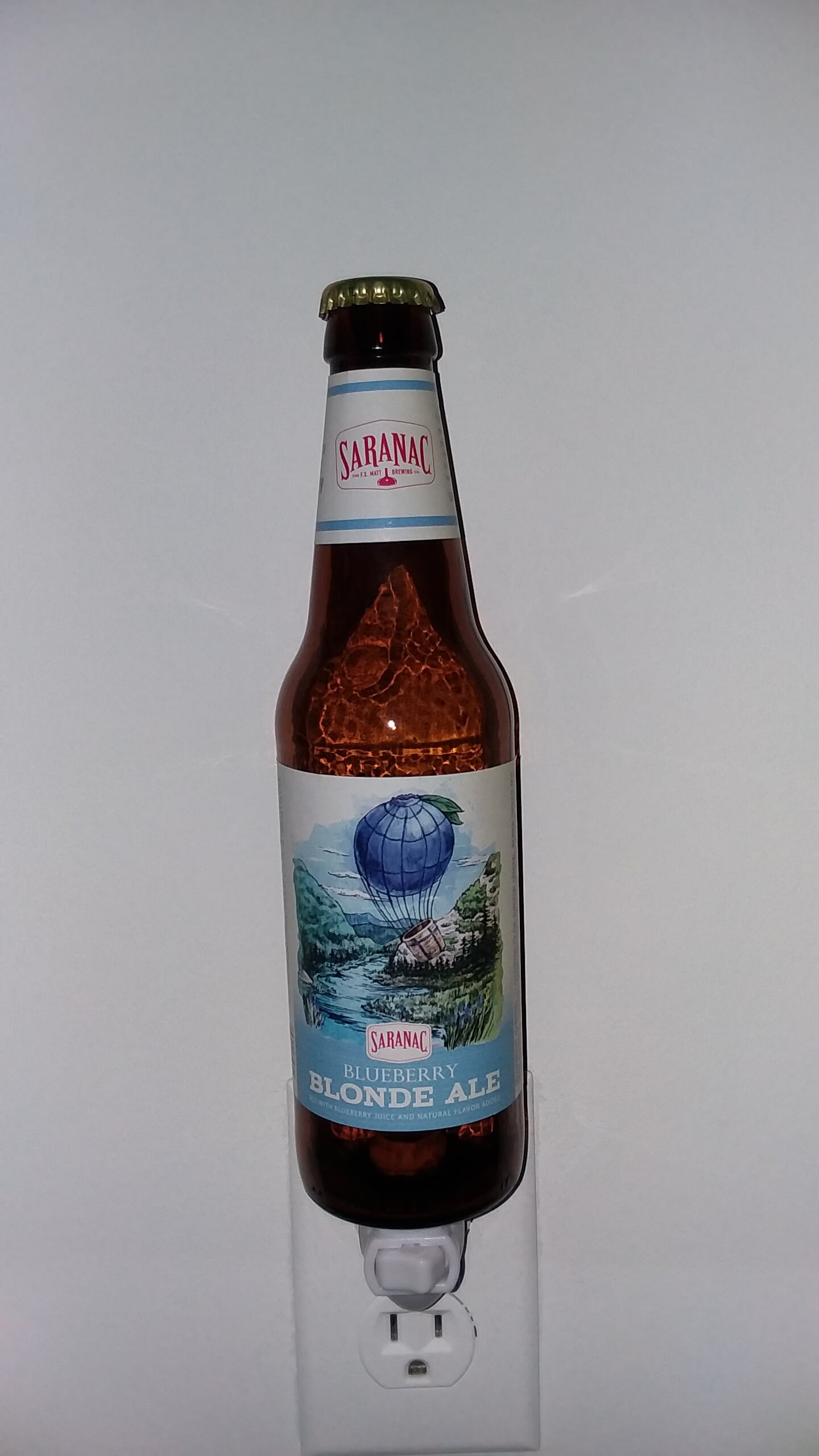 Blueberry Flavored Beer