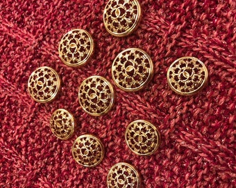 Chanel buttons | Etsy