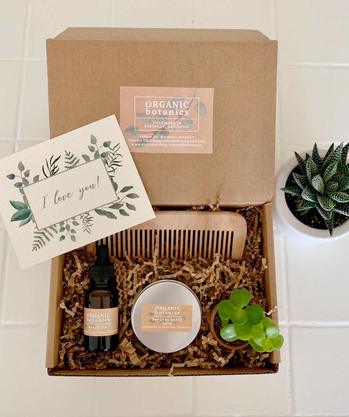 Beard Kit | Ultimate Beard Gift Set | Organic Beard Care | Male ...