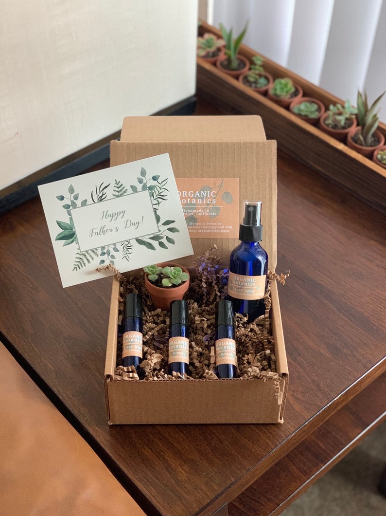 Roller Gift | Roll on Gift Set | Organic Aromatherapy Birthday Gift ...