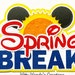 Scrapbook Spring Break Title Die Cut Embellishment Scrapbook Paper ...