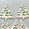 Paper Evergreen Tree Cutouts: Christmas Pine Tree DIY - (20) Pack - Etsy
