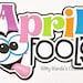 April Fools Title Die Cut Embellishment Pre-made Scrapbook Cards Crazy ...