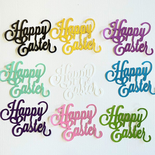 Happy Easter Script - Etsy